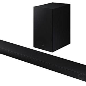 SAMSUNG QN65Q80CAFXZA 65 Inch 4K QLED Direct Full Array with Dolby Smart TV with a HW-Q60B 3.1ch Soundbar and Subwoofer with DTX Virtual:X (2023)