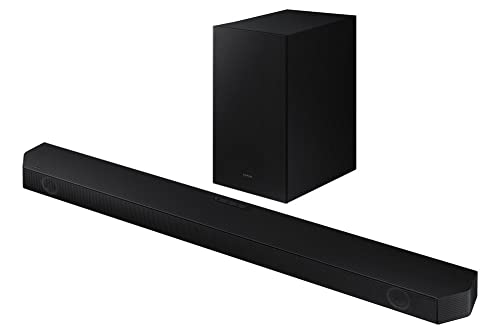 SAMSUNG QN65Q80CAFXZA 65 Inch 4K QLED Direct Full Array with Dolby Smart TV with a HW-Q60B 3.1ch Soundbar and Subwoofer with DTX Virtual:X (2023)