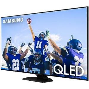 SAMSUNG QN65Q80CAFXZA 65 Inch 4K QLED Direct Full Array with Dolby Smart TV with a HW-Q60B 3.1ch Soundbar and Subwoofer with DTX Virtual:X (2023)