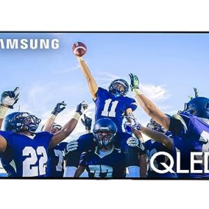 SAMSUNG QN65Q80CAFXZA 65 Inch 4K QLED Direct Full Array with Dolby Smart TV with a HW-Q60B 3.1ch Soundbar and Subwoofer with DTX Virtual:X (2023)