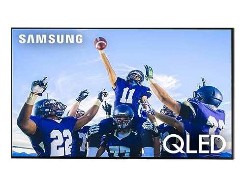 SAMSUNG QN65Q80CAFXZA 65 Inch 4K QLED Direct Full Array with Dolby Smart TV with a HW-Q60B 3.1ch Soundbar and Subwoofer with DTX Virtual:X (2023)