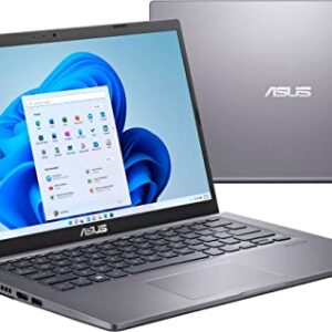 ASUS Vivobook 14 Home & Business Laptop (AMD Ryzen 3 3250U 2-Core, 12GB RAM, 1TB PCIe SSD, AMD Radeon, 14.0" 60Hz HD (1366x768), WiFi, Bluetooth, Webcam, Win 11 Home S-Mode) Refurbished (Renewed)