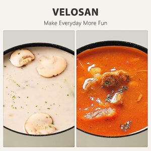 Velosan Stockpot 24cm 9.45in 5.18QT Soup Pot