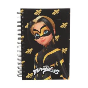 zag store - miraculous ladybug - heroes notebook vesperia