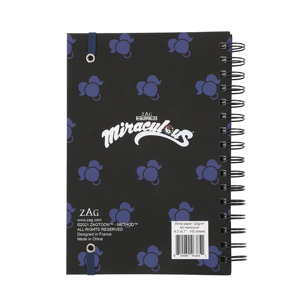 ZAG STORE - Miraculous Ladybug - Heroes Notebook Minotaurox