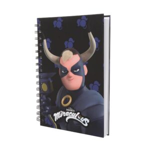 ZAG STORE - Miraculous Ladybug - Heroes Notebook Minotaurox