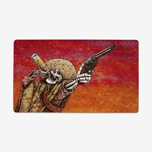 Shot for Shot Deskmat Playmat Inked Gaming TCG Game Mat for Cards (13+)