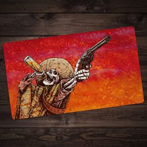 shot for shot deskmat playmat inked gaming tcg game mat for cards (13+)