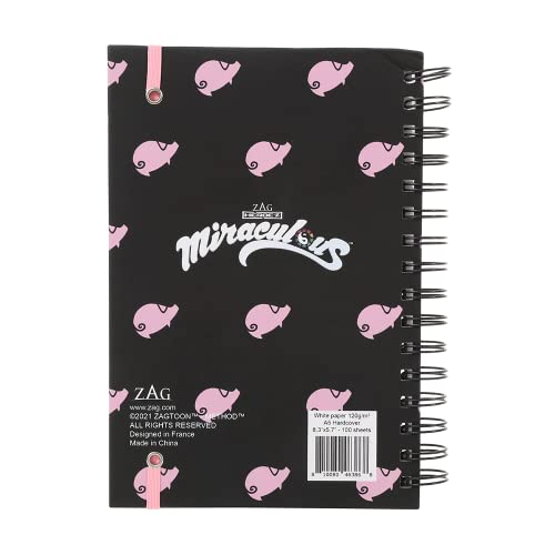 ZAG STORE - Miraculous Ladybug - Heroes Notebook Pigella