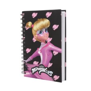 ZAG STORE - Miraculous Ladybug - Heroes Notebook Pigella