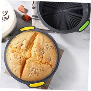 Anneome Cake Silicone Baking Pan Silicone Bread Loaf Pan Silicone Loaf Pan Square Serving Tray Cake Baking Plate Cake Tins Muffin Pan Bakery Bread Pan Bakery Silicone Mold Kitchen Cake Pan