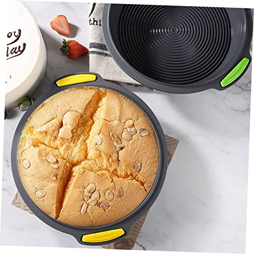 Anneome Cake Silicone Baking Pan Silicone Bread Loaf Pan Silicone Loaf Pan Square Serving Tray Cake Baking Plate Cake Tins Muffin Pan Bakery Bread Pan Bakery Silicone Mold Kitchen Cake Pan