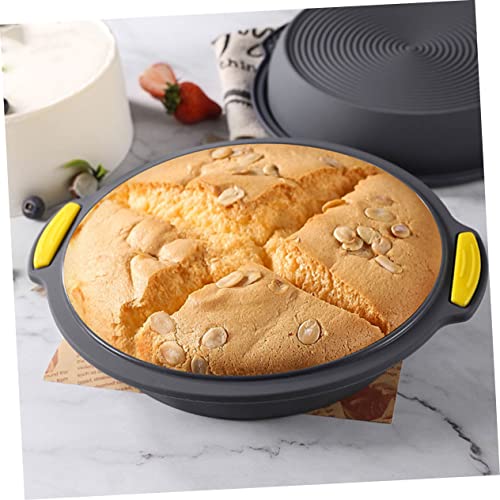 Anneome Cake Silicone Baking Pan Silicone Bread Loaf Pan Silicone Loaf Pan Square Serving Tray Cake Baking Plate Cake Tins Muffin Pan Bakery Bread Pan Bakery Silicone Mold Kitchen Cake Pan