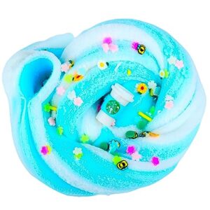 Sky Blue Cloud Slime, Scented Slime Kit for Girls Boys, Super Soft Slime Game, DIY Kids Education Toy, Birthday Gift(7oz 200ML)