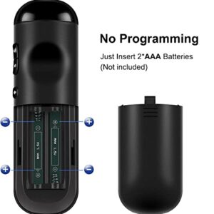 OEM Replacement Remote Control Compatible with All TCL Roku Smart TVs【Only Works with TCL Roku TV, Not for Roku Stick and Roku Box】 (Netflix/Disney Plus/Apple TV+ / HBO Max)