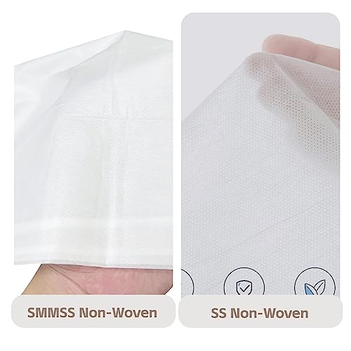 2 PACK Disposable Sheets For Travel King Size Bed Disposable Bedding For Travel Sheets For Hotel Disposable Bed Sheets For Travel With 2 Bed Sheet 2 Duvet Cover And 4 Pillowcase For Travel Bedsheets