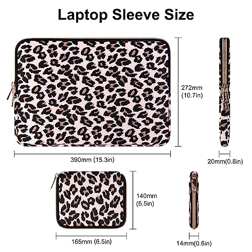 ARVOK 15 15.6 16 inch Laptop Sleeve for MacBook Pro 15 inch/MacBook Pro 16 inch Water-Resistant Laptop Case Notebook Computer/Tablet Pouch Cover for HP/Dell/Lenovo/Asus/Acer/Samsung with Extra Bag