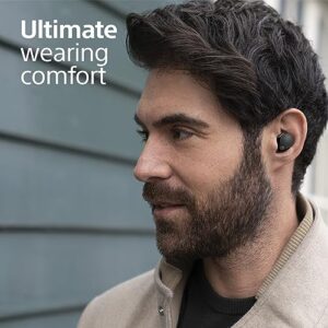 Sony WF-1000XM5 - The Best True Wireless Noise-Canceling Earbuds with Alexa Built-in, Bluetooth, in-Ear Headphones, Up to 24 Hours Battery, Quick Charge, IPX4 Rating, Works with iOS & Android - Black