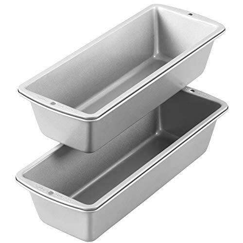 Long Bread Loaf Pan 2-Piece BlowN Bread pans Baking supplies Baking pan Kitchen set Bread pan Baking pans set Baking set Baking molds Bread pans Baking supplies Baking pan Kitchen set