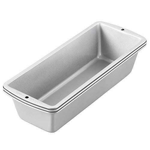 Long Bread Loaf Pan 2-Piece BlowN Bread pans Baking supplies Baking pan Kitchen set Bread pan Baking pans set Baking set Baking molds Bread pans Baking supplies Baking pan Kitchen set