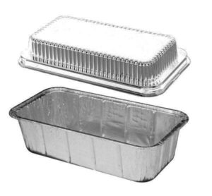 jhus 15 pans/15 lids aluminum foil loaf bread pan w/lid padro bread pans baking supplies baking pan kitchen set bread pan baking pans set baking set baking s