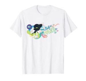 miraculous ladybug summer aqua plagg t-shirt