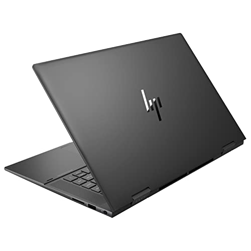 HP Envy X360 2-in-1 Laptop, 15.6" IPS Touchscreen, AMD Ryzen 7 5825U Processor, Backlit Keyboard, Fingerprint Reader, Wi-Fi 6, Audio by Bang & Olufsen, Windows 11 (32GB RAM | 1TB PCIe SSD)