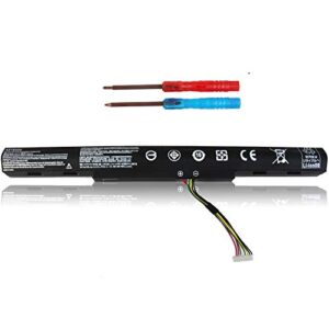 shyarweyy as16a5k as16a8k 4icr19/66 battery for acer aspire e15 e5-575 e5-575g e5-576 e5-576g f5-771g f5-573 e5-475 e5-523 e5-553 e5-774 e5-575-33bm e5-575-74rc e5-575-52jf n16q1/2 kt.00605.002