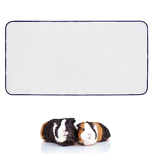 Guinea Pig Cage Liners,Washable Guinea Pig Liner for 2X3 C&C Cages,Soft & Thick,Fleece Cage Liners Great for Guinea Pigs, Puppy,Hedgehogs, Chinchillas, Ferrets, Bunnies