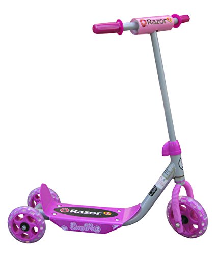 Razor AW Kick Scooter - Pink - FFP & Jr. Lil' Kick Scooter