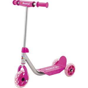 Razor AW Kick Scooter - Pink - FFP & Jr. Lil' Kick Scooter