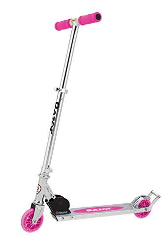 Razor AW Kick Scooter - Pink - FFP & Jr. Lil' Kick Scooter