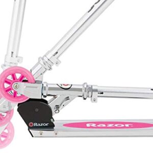 Razor AW Kick Scooter - Pink - FFP & Jr. Lil' Kick Scooter