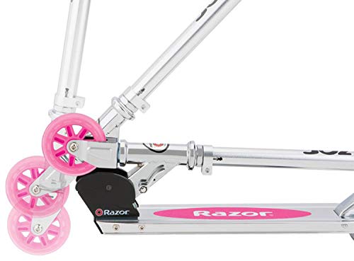 Razor AW Kick Scooter - Pink - FFP & Jr. Lil' Kick Scooter