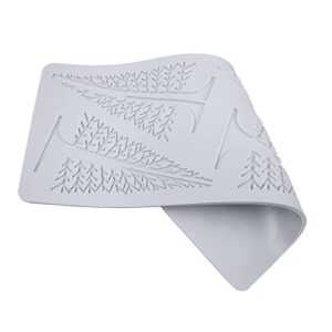 ak art kitchenware christmas fondant silicone icing mats for cakes moldes de silicona baking mold cake pastry tools cake decorating lace mats lfm-289