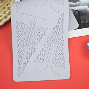 AK ART KITCHENWARE Christmas Fondant Silicone Icing Mats for Cakes Moldes De Silicona Baking Mold Cake Pastry Tools Cake Decorating Lace Mats LFM-289