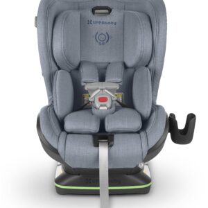 Knox Convertible Car Seat - Gregory - Blue Melange | Merino Wool + Cup Holder for Knox