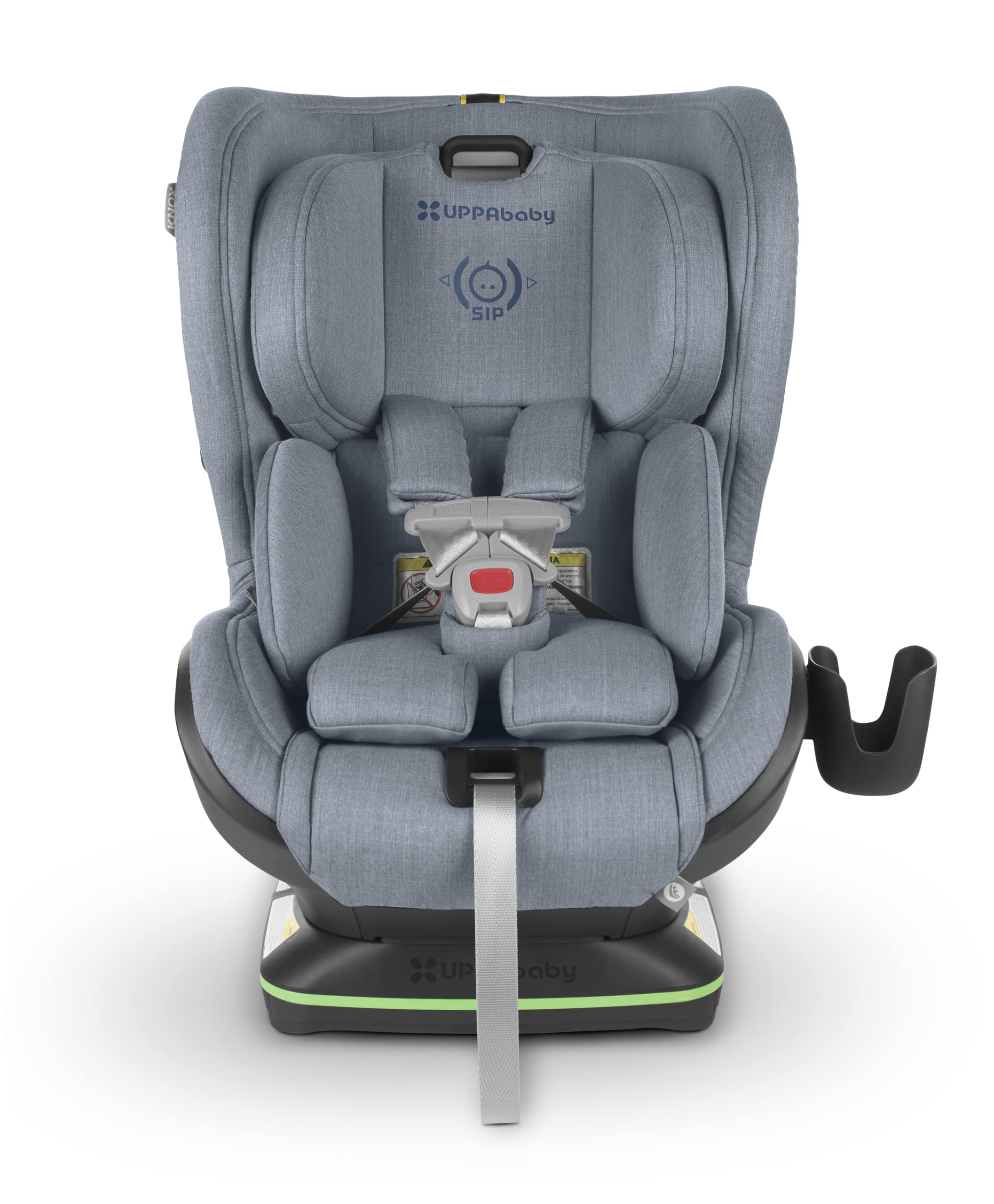 Knox Convertible Car Seat - Gregory - Blue Melange | Merino Wool + Cup Holder for Knox