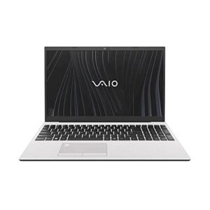 vaio vwnc51518sl 15.6 inch fe series laptop - i5-1155g7-16gb/ 512gb - silver - open box