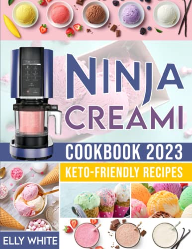 Ninja Creami Cookbook: Churn Your Way to Frozen Bliss With 1600 Days of Easy and Yummy Beginners Recipes for Ice Cream and Many Other Delights | Low-Carb and Low- Sugar Options Included