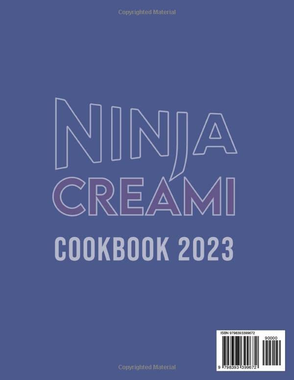 Ninja Creami Cookbook: Churn Your Way to Frozen Bliss With 1600 Days of Easy and Yummy Beginners Recipes for Ice Cream and Many Other Delights | Low-Carb and Low- Sugar Options Included