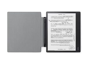 kobo elipsa 2e black bundle with black sleepcover