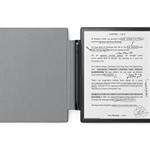 Kobo Elipsa 2E Black Bundle with Black SleepCover