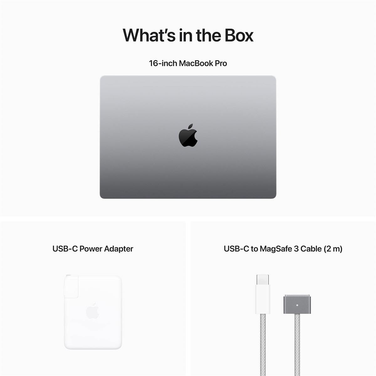 Apple MacBook Pro 16.2" with Liquid Retina XDR Display, M2 Max Chip with 12-Core CPU and 38-Core GPU, 64GB Memory, 4TB SSD, Space Gray, Early 2023