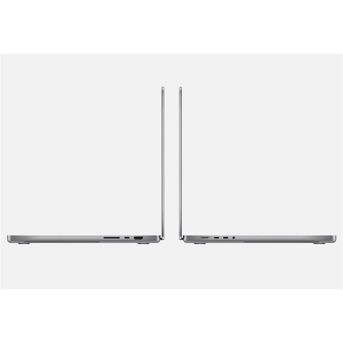 Apple MacBook Pro 16.2" with Liquid Retina XDR Display, M2 Max Chip with 12-Core CPU and 38-Core GPU, 64GB Memory, 4TB SSD, Space Gray, Early 2023