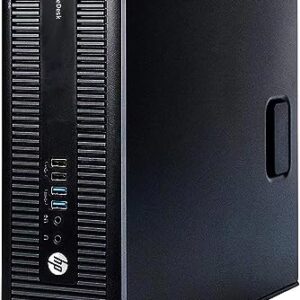 HP EliteDesk 800 G2 SFF Computer, Intel Core i7 6700 3.4Ghz, 32GB DDR4 RAM, 1TB SSD, 500GB HDD, RGB Keyboard, WiFi, BT, Windows 10 Pro(Renewed)