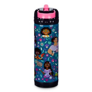 Disney Encanto Stainless Steel Water Bottle with Built-In Straw