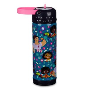 Disney Encanto Stainless Steel Water Bottle with Built-In Straw