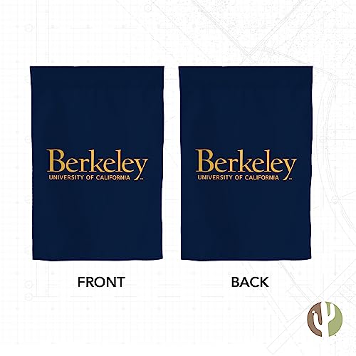 University of California Berkeley Garden Flag Golden Bears Cal UC Banner 100% Polyester (Design K)