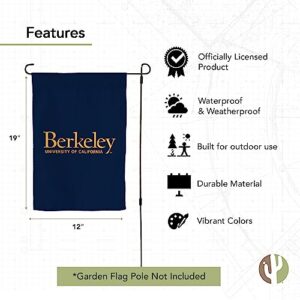 University of California Berkeley Garden Flag Golden Bears Cal UC Banner 100% Polyester (Design K)